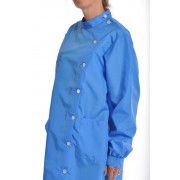 Achat Blouse Rubis en nylon bleu nattier pas cher - dbvetpro