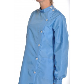 Achat Blouse Rubis en nylon Bleu pervenche pas cher - dbvetpro