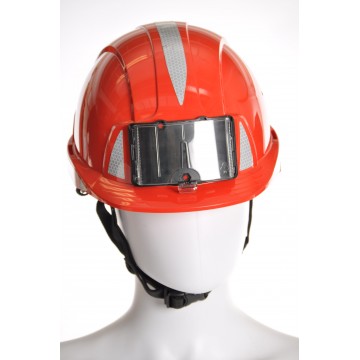 Achat Casque de protection Rouge JSP Evolite CR2 avec porte-badge p...
