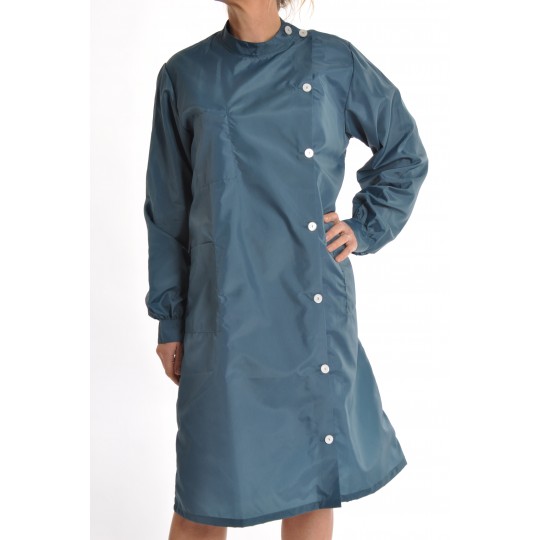 Achat Blouse Rubis en nylon bleu canard pas cher - dbvetpro