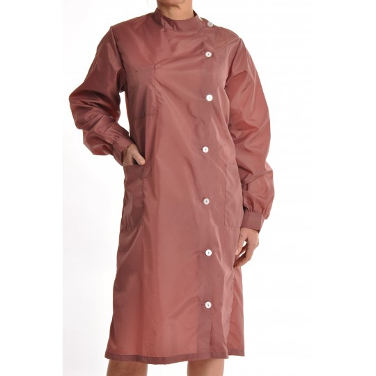 Achat Blouse Rubis en nylon bordeaux pas cher - dbvetpro