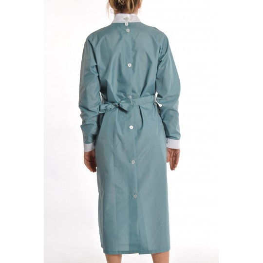 Achat Blouse Anaïs en nylon vert Jade pas cher - dbvetpro