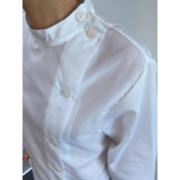 Achat Blouse Rubis en nylon Blanc pas cher - dbvetpro